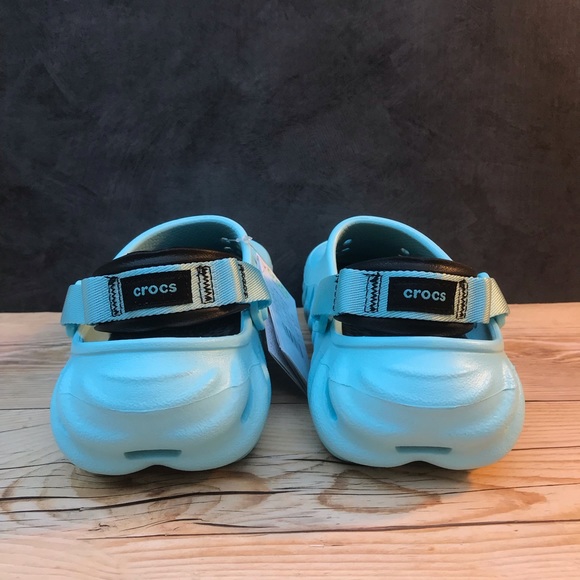 CROCS | Shoes | Crocs Echo Clog Arctic Blue | Poshmark